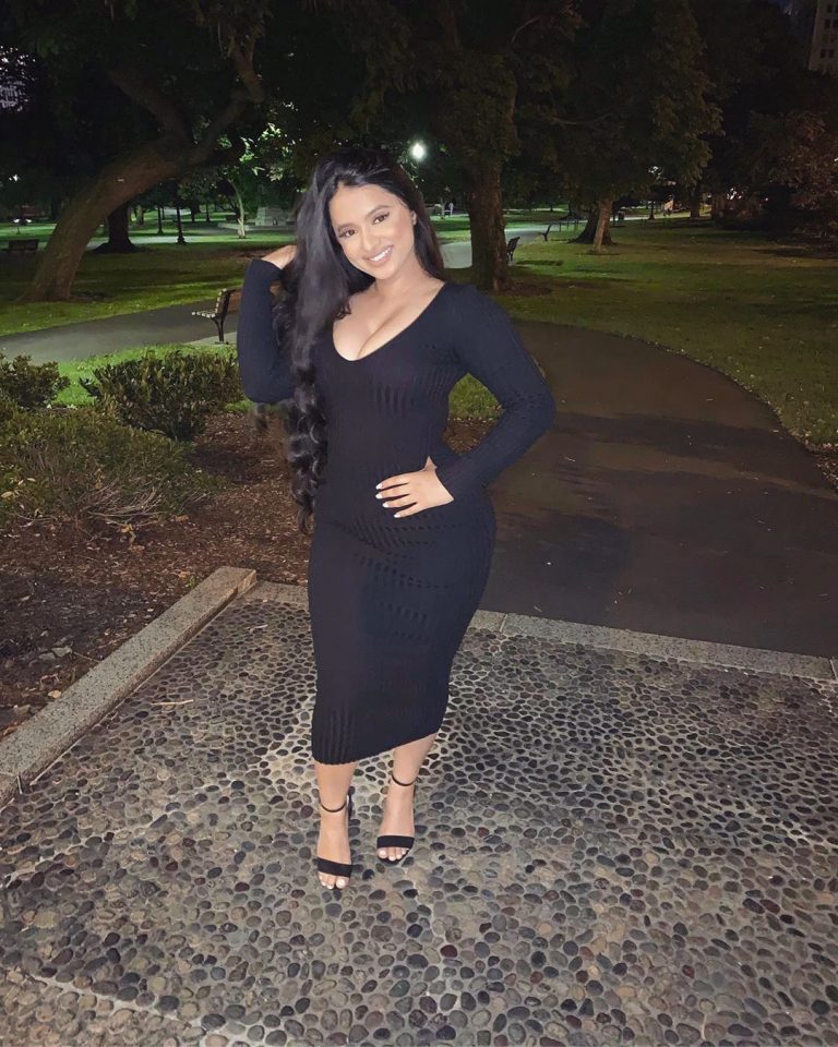 Tanya Ali - Crazy Thick Busty Girl - Fapdungeon