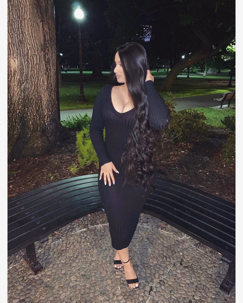 Tanya Ali - Crazy Thick Busty Girl - Fapdungeon